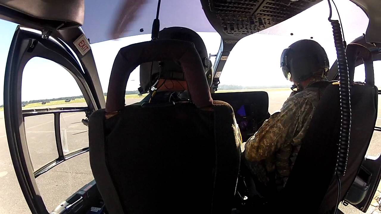 UH-72 flight I - YouTube