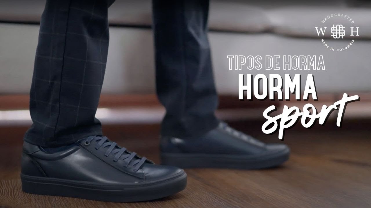 Tipos de horma: horma sport - YouTube