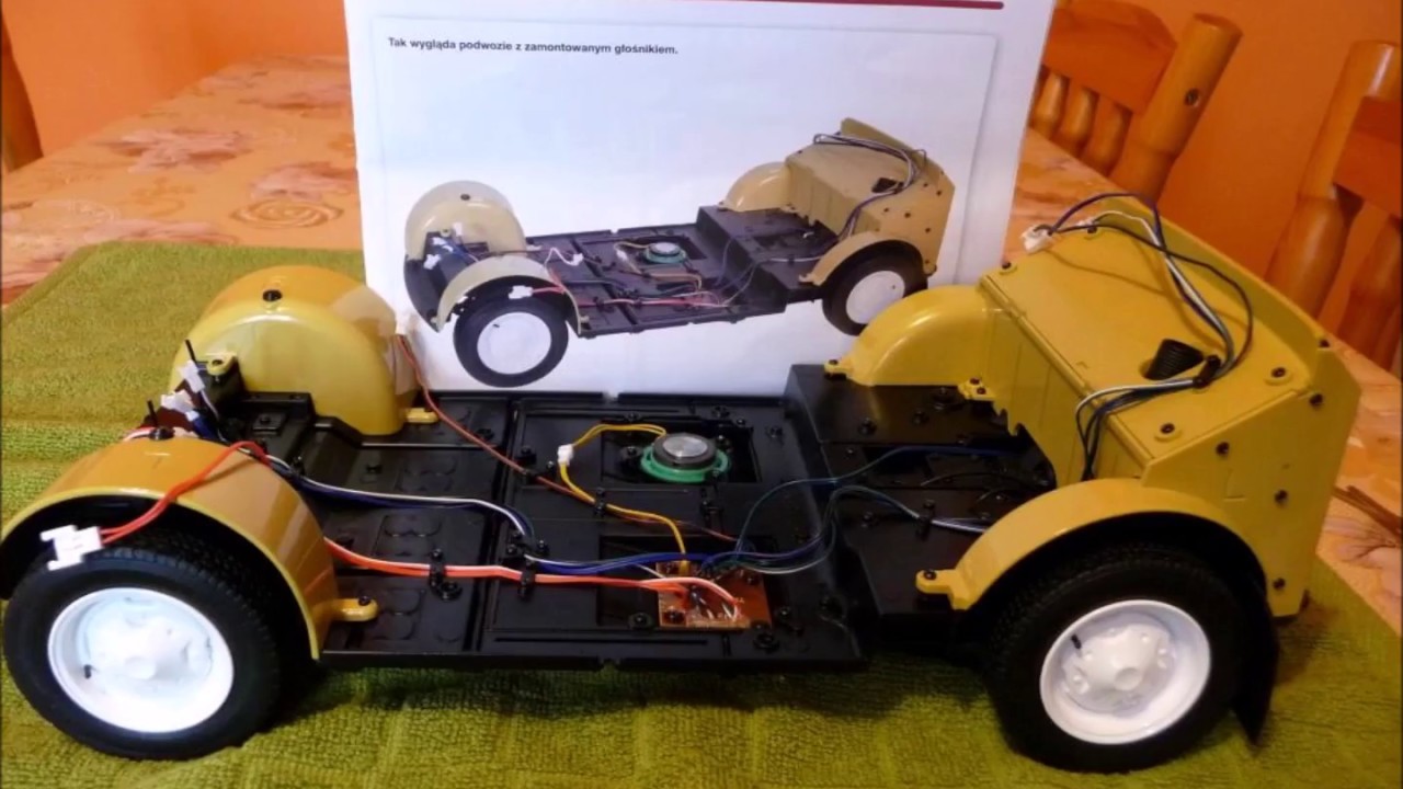 Fiat 126 Maluch. Składanie modelu De Agostini. Część 1. - YouTube