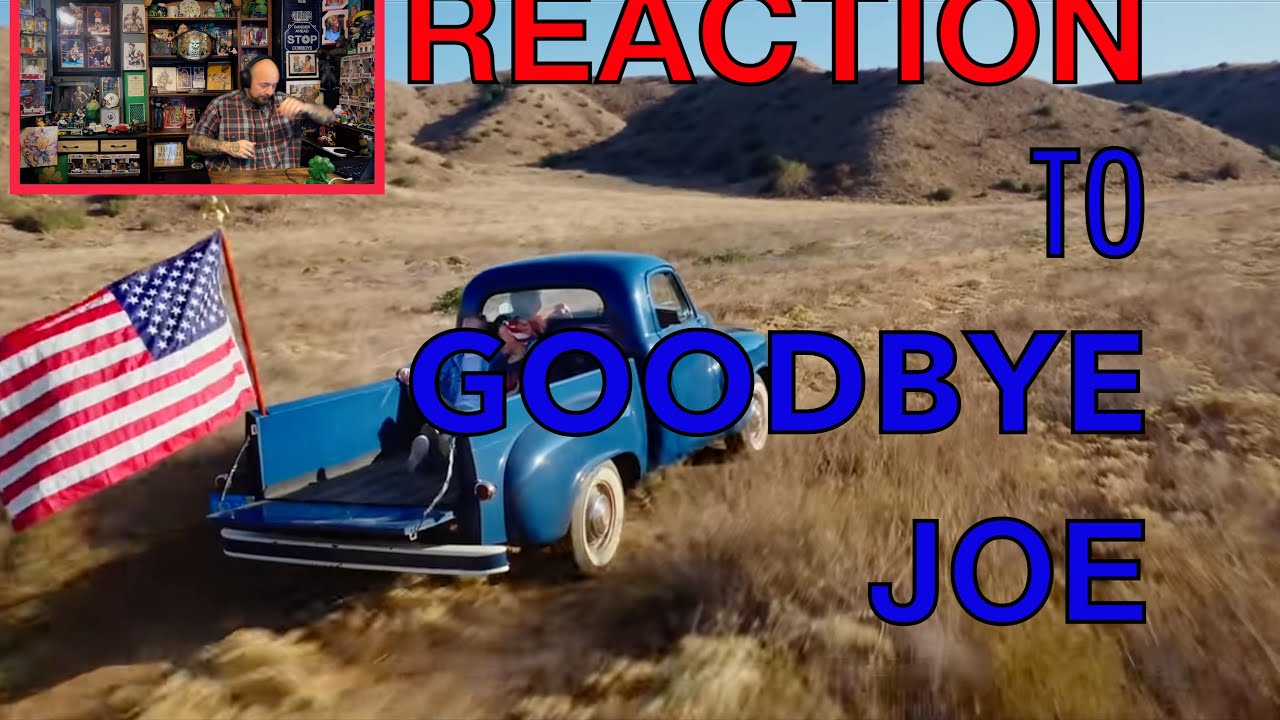TOM Macdonald GOODBYE JOE REACTION!!!!!!!! - YouTube