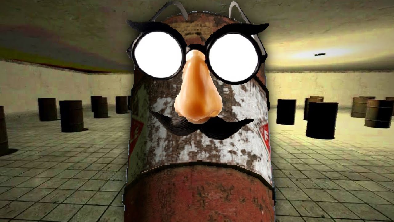 UNDERCOVER BARREL (Gmod Prop Hunt) - YouTube