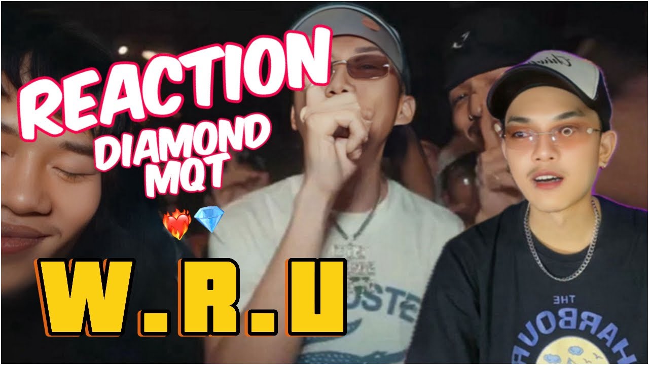 W.R.U - DIAMOND MQT ft. SARUN , SPRITE💎 ️‍🔥 (Official Music Video ...