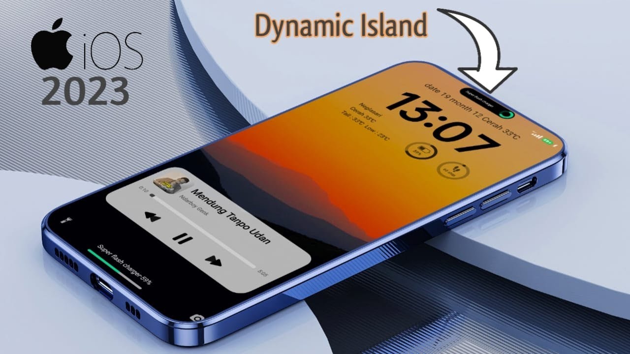 iOS 2023 🔥🔥 Tema Keren Mirip iPhone Untuk Xiaomi Redmi Dan poco - MIUI ...