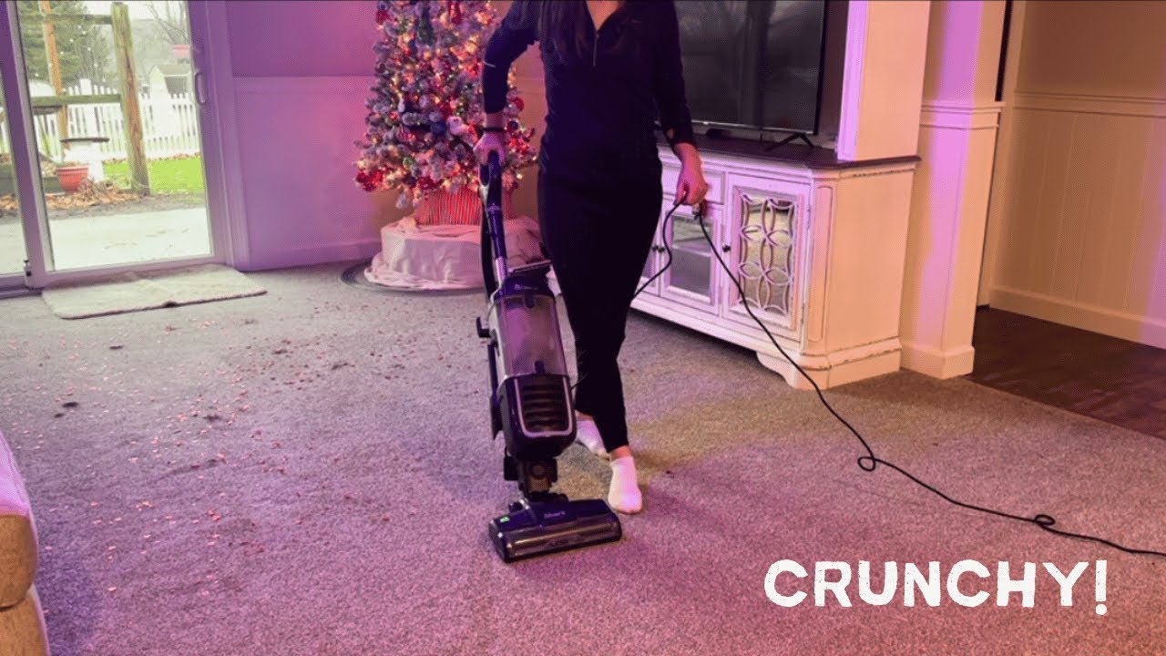 You're Inside the Vacuum Cleaner! Quick & Crunchy ASMR Vacuuming for ...