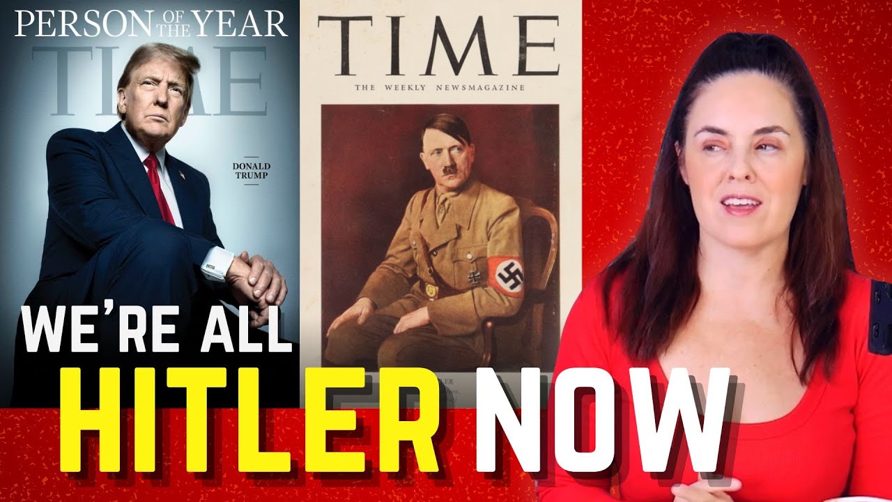 Time Magazine's Hitler of the Year - YouTube
