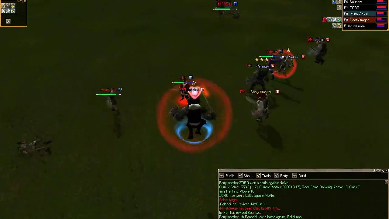 RYL2 Everlast by Ip-Man (attacker)..warr!! - YouTube