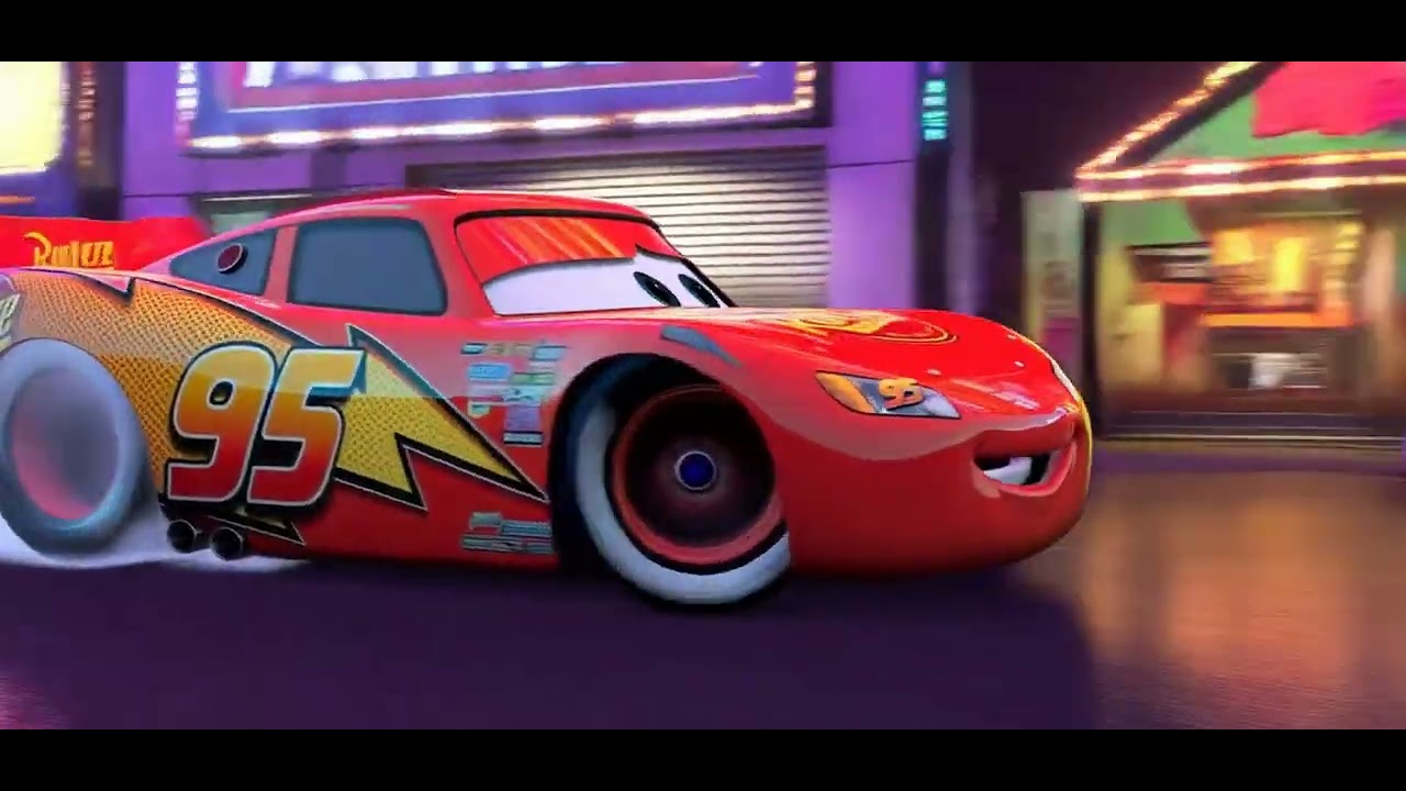 Lightning mcqueen japanese adventure - YouTube