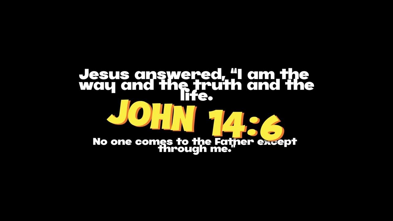 John 14 6 - YouTube