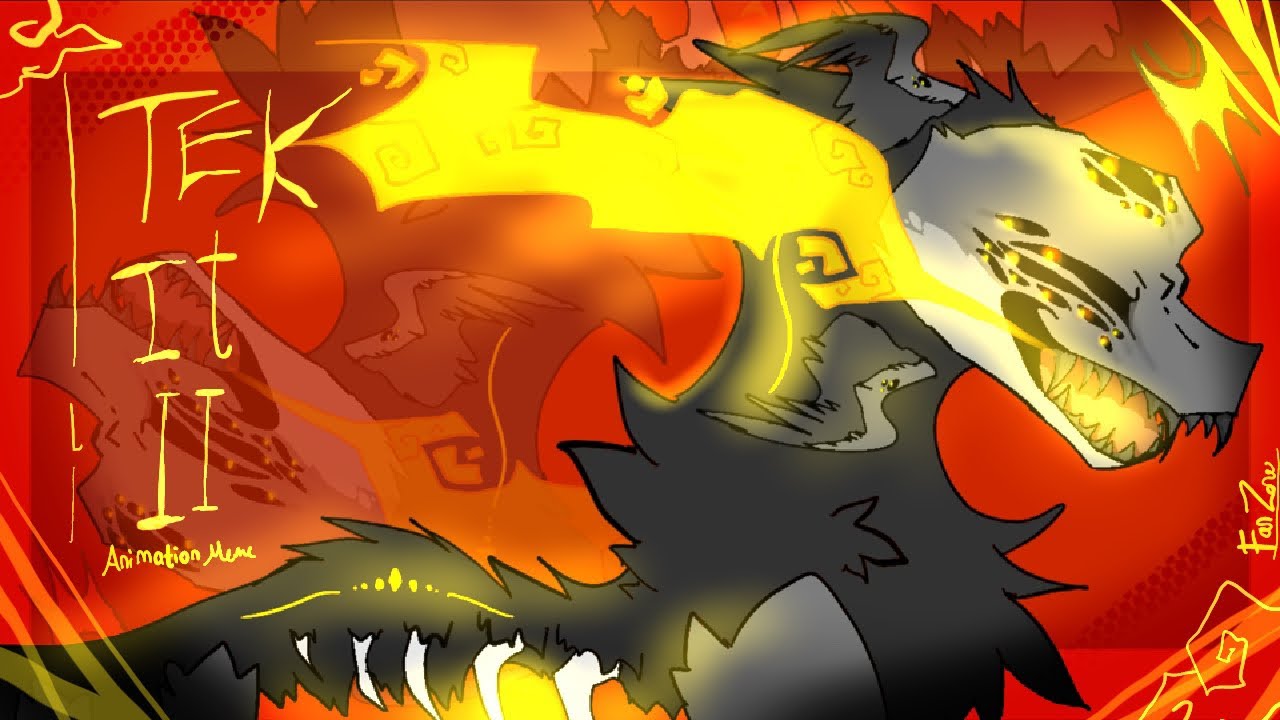 TEK IT II | Cos Animation Meme | Ft. Shattered Phil / Predator ( oc ...