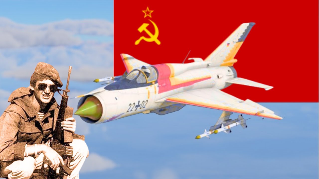 What Made the MiG-21 a Legendary Fighter Jet? - YouTube