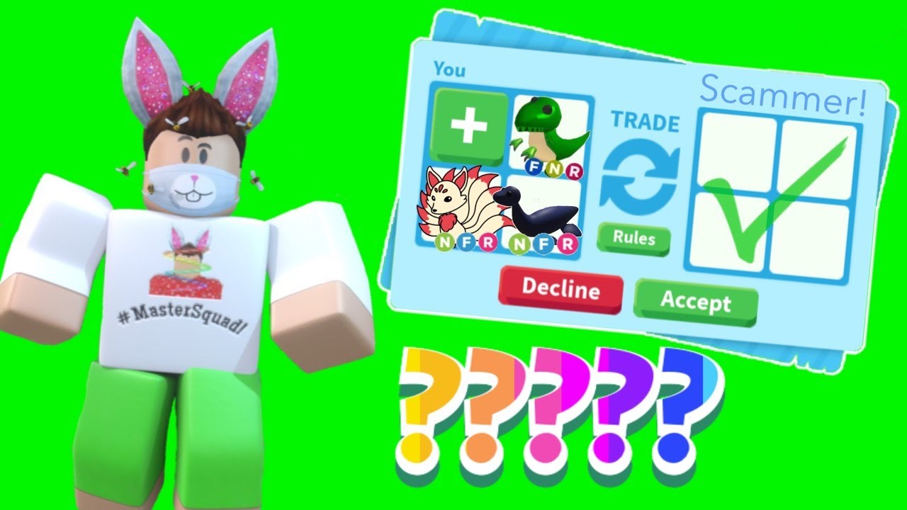 CATCHING SCAMMERS IN ADOPT ME!! (ROBLOX) - YouTube