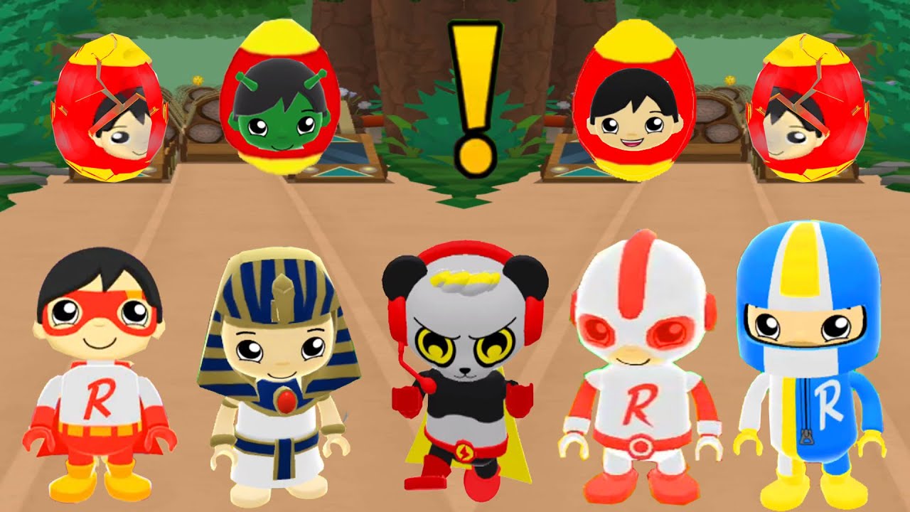 TAG WITH RYAN EGYPT RYAN VS AUTOCROSS RACER RYAN VS RICOCHET RYAN VS ...