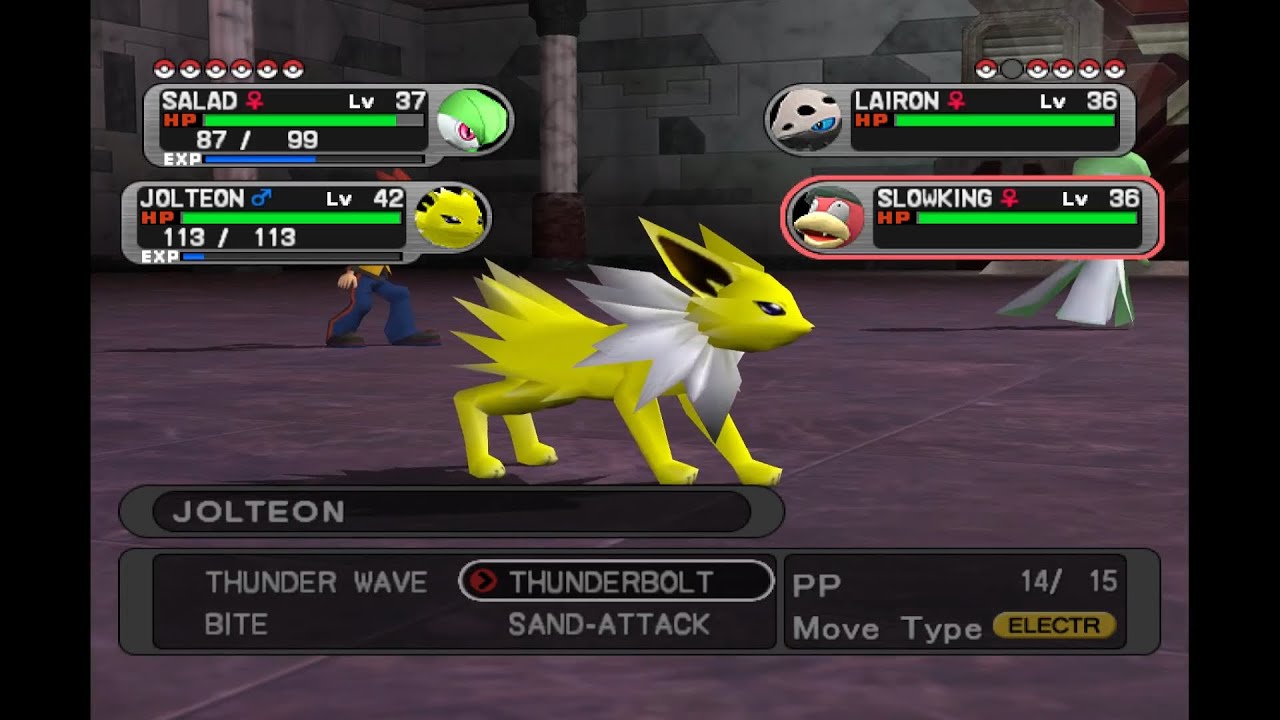 Pokemon XD: Gale of Darkness | Shadow Pokemon Factory - YouTube