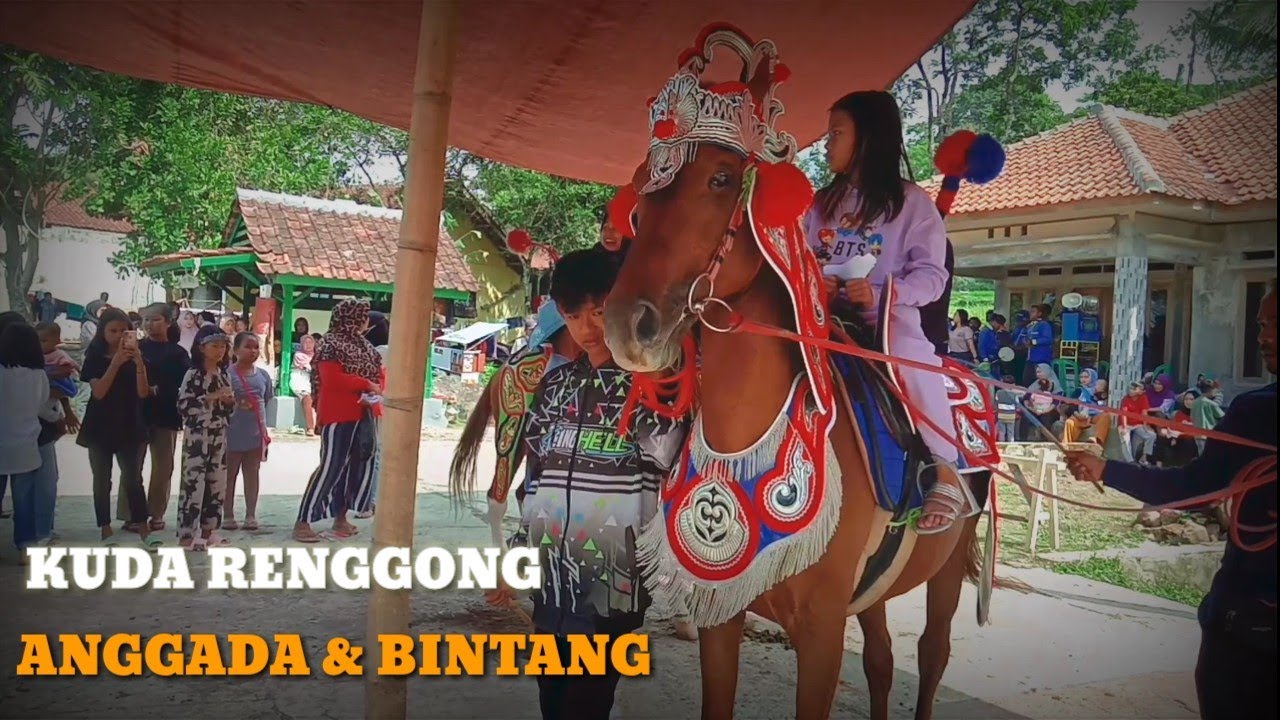 KUDA RENGGONG BINTANG LAKSANA & ANGGADA !! - YouTube