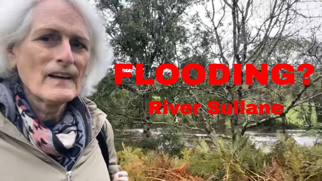 River Sullane Oct 2022 - Ready to Flood - YouTube
