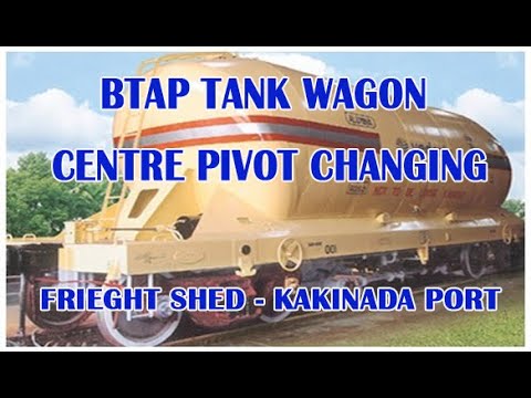 BTAP TANK WAGON CENTRE PIVOT CHANGING - YouTube