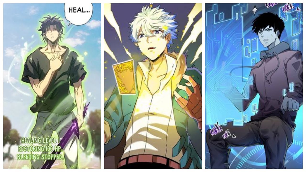 Top 11 Epic Manhwa with OP MC and Leveling System | 2023 - YouTube