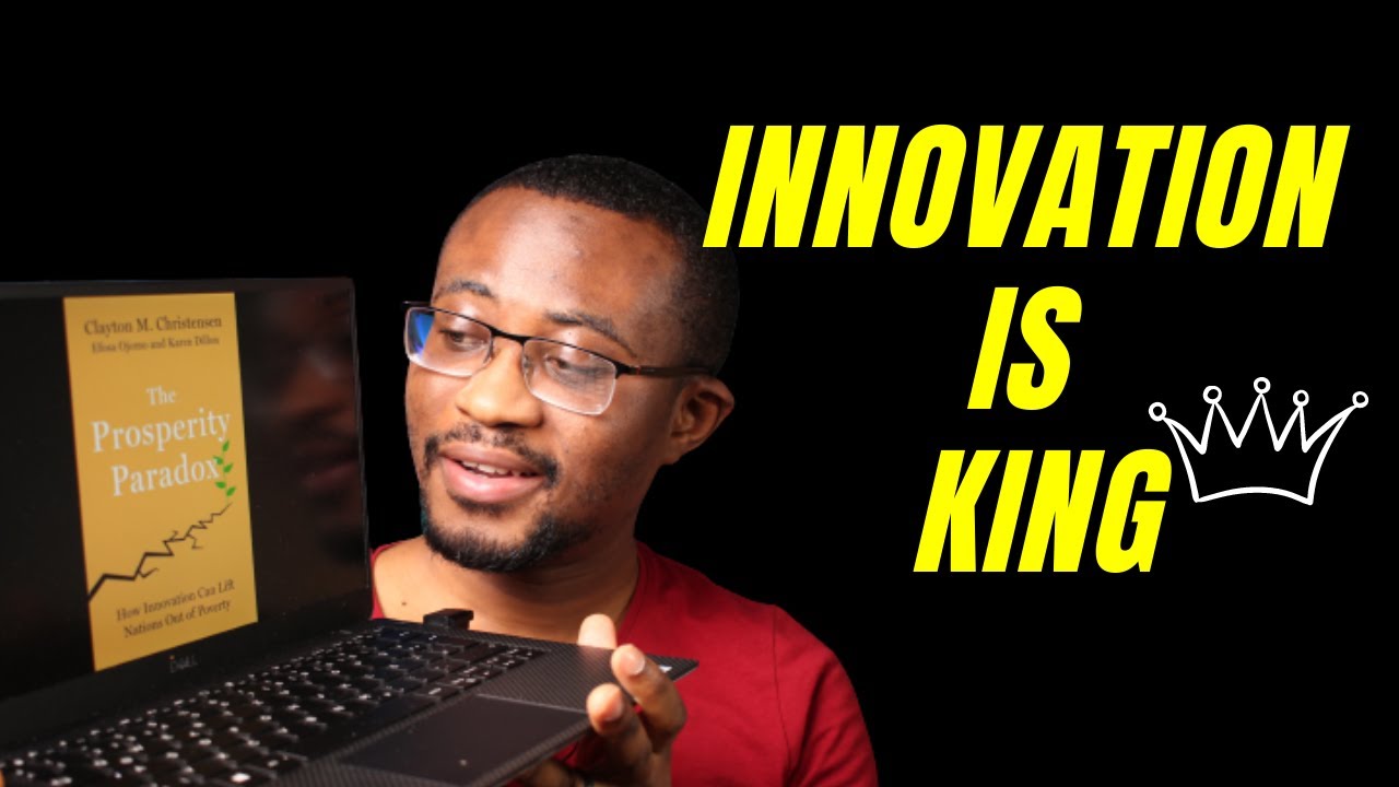 The 3 types of Innovation: Lessons from the Prosperity Paradox - YouTube