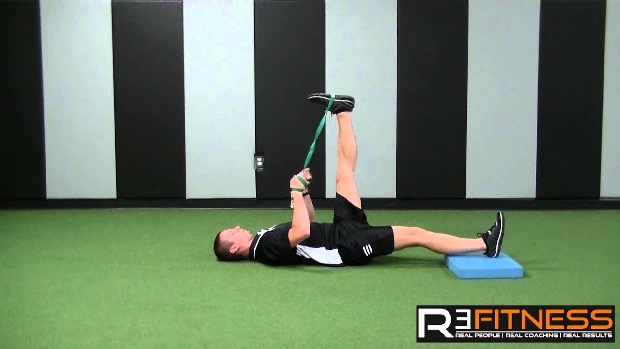 SLR 1 ea Leg Supported - YouTube