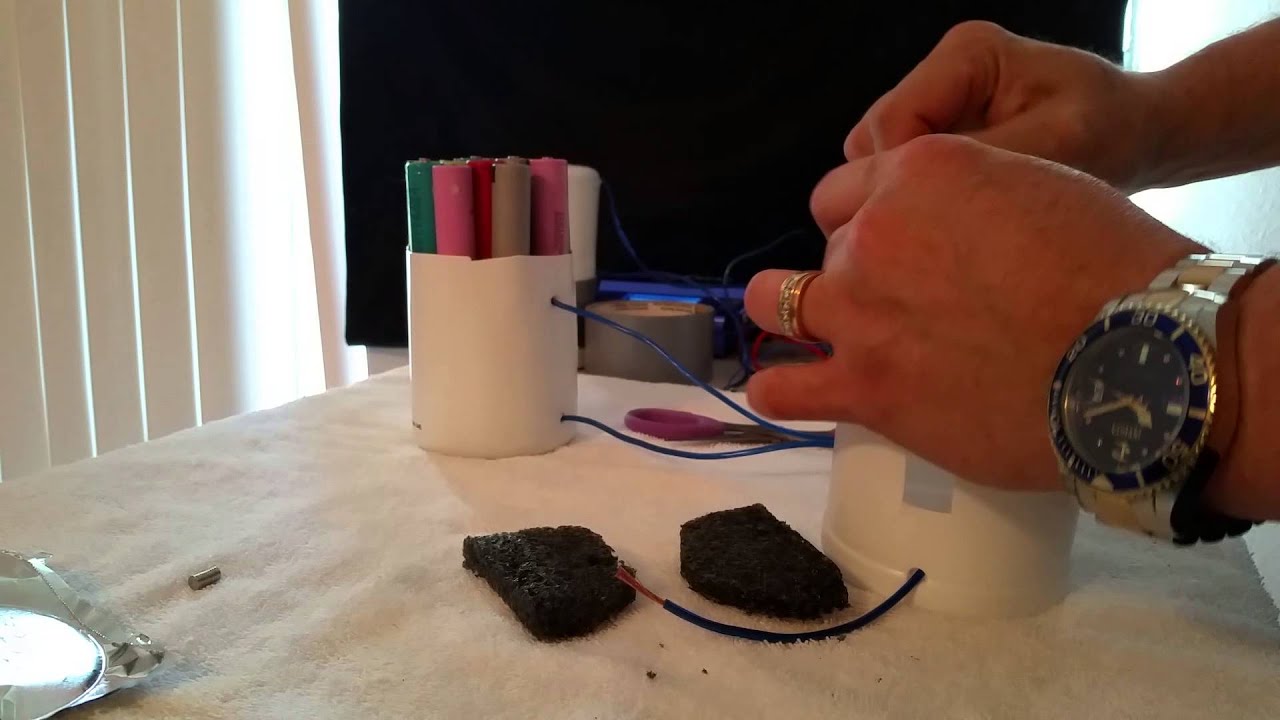 NO SOLDER BALANCED 30A 8V 18650 BATTERY PACK - YouTube