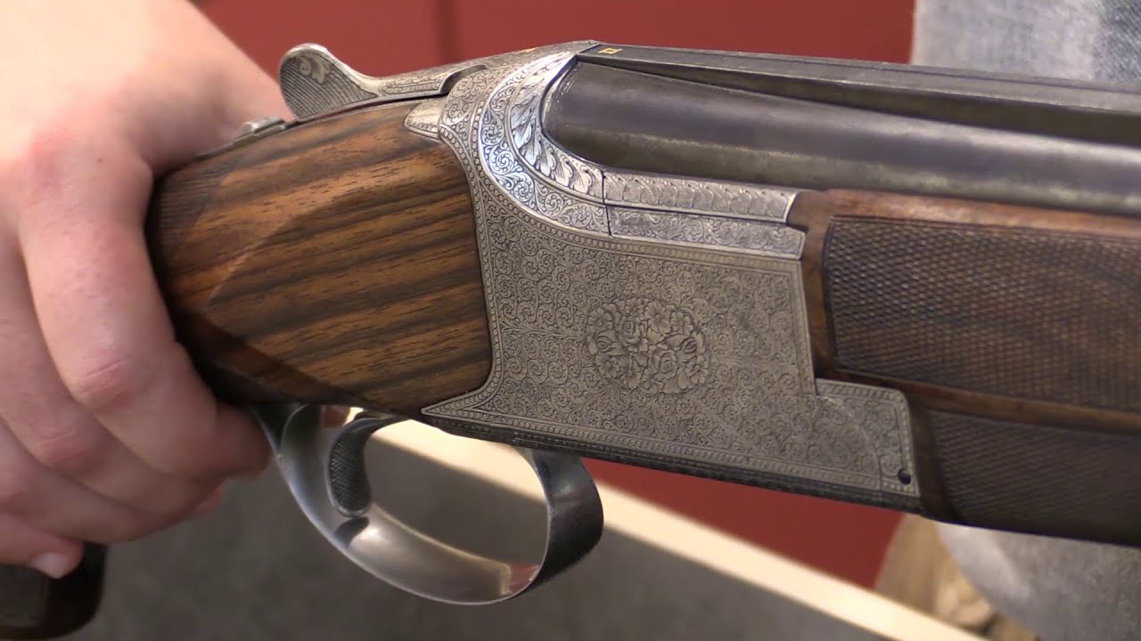 Обзор на ружьё - Browning B25, k.12x70 - YouTube
