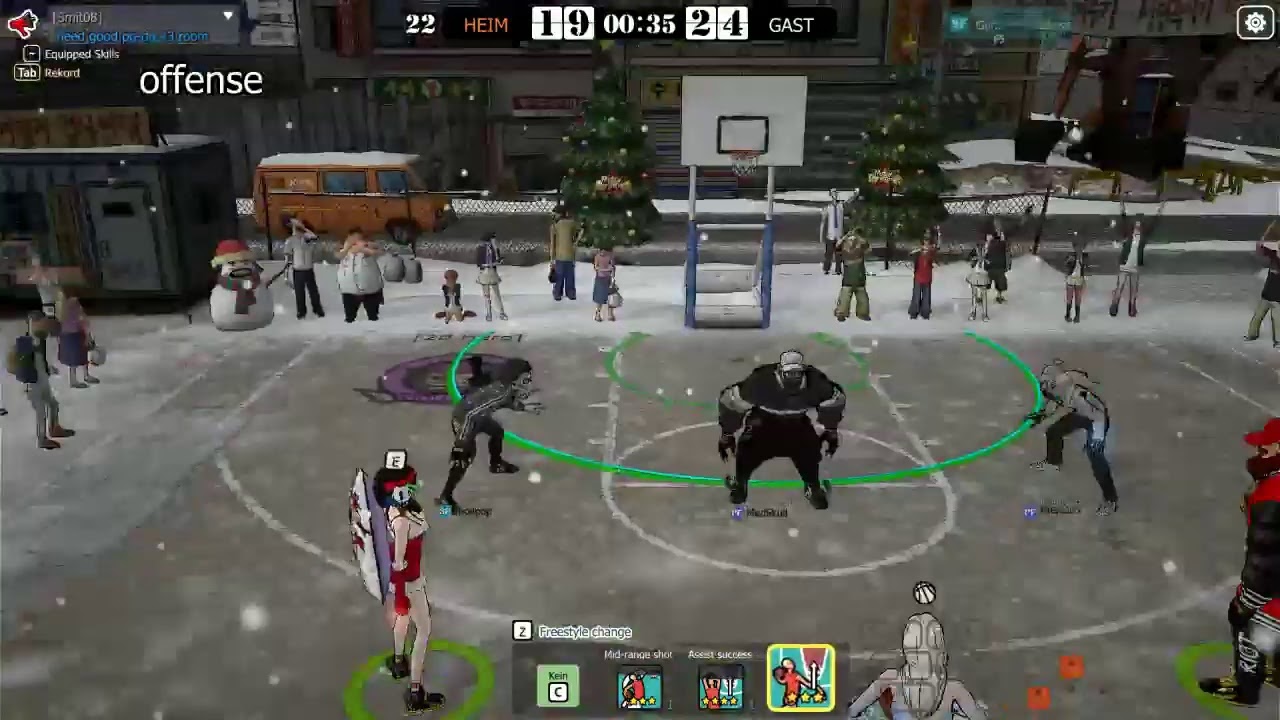 FS2 Street Basketball - YouTube