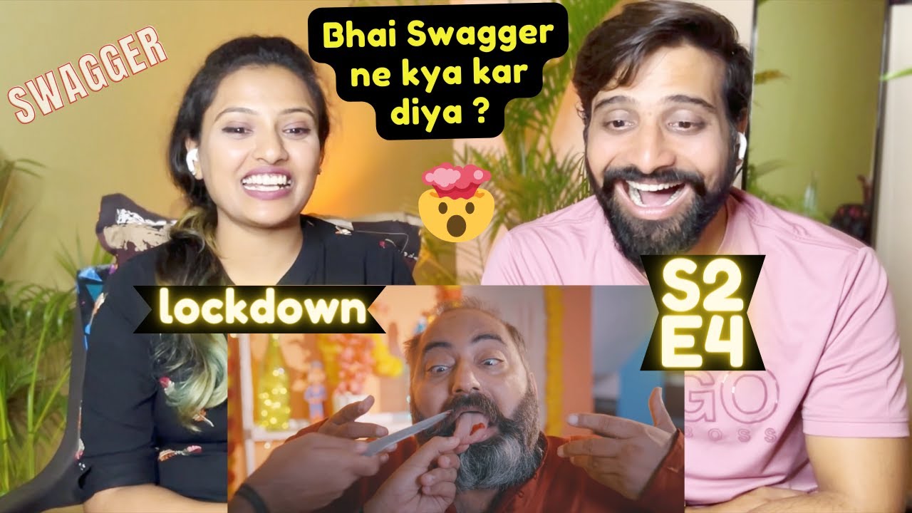 Lockdown with my Crush(S2) | Ep - 4 | Swagger Sharma | REACTION | Funkie Couple Vlogs - YouTube