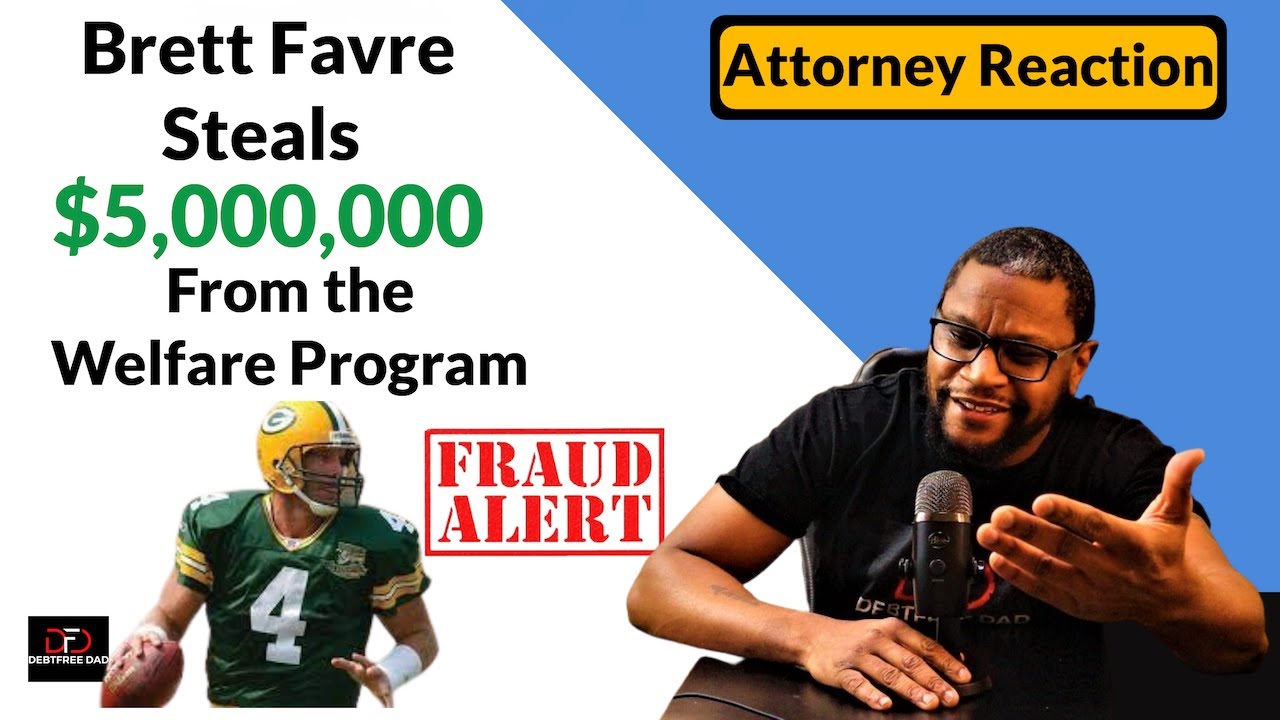 Brett Favre Steals $5,000,000 from the Mississippi Welfare Program # ...