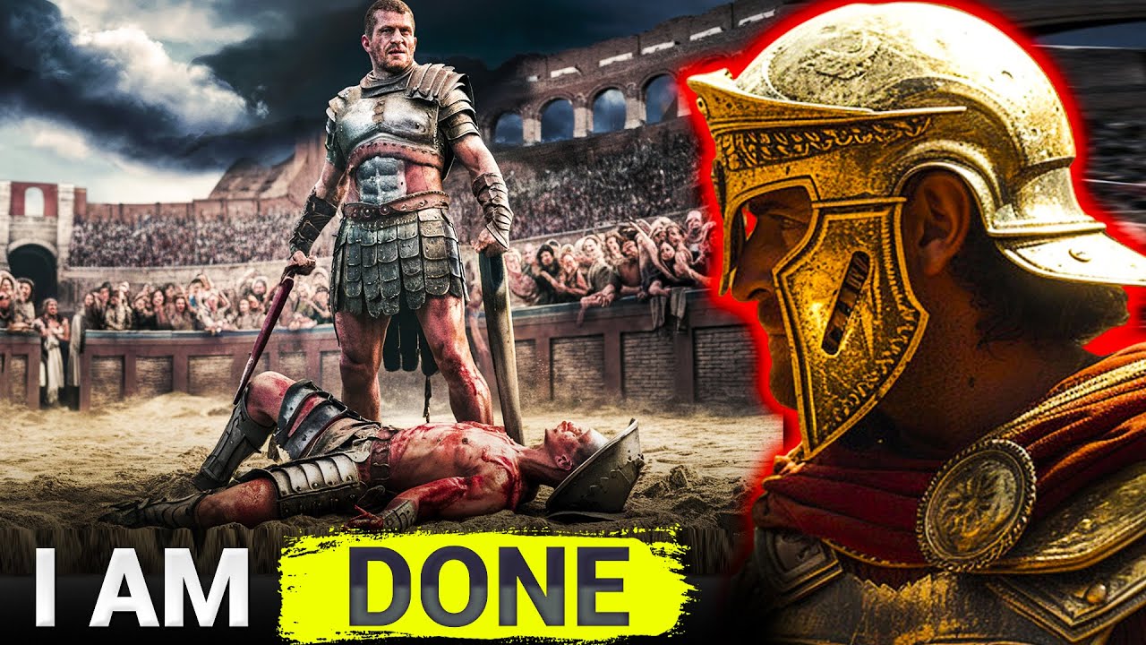 The UNTOLD Story of Roman Gladiators (Not What You Think!) - YouTube