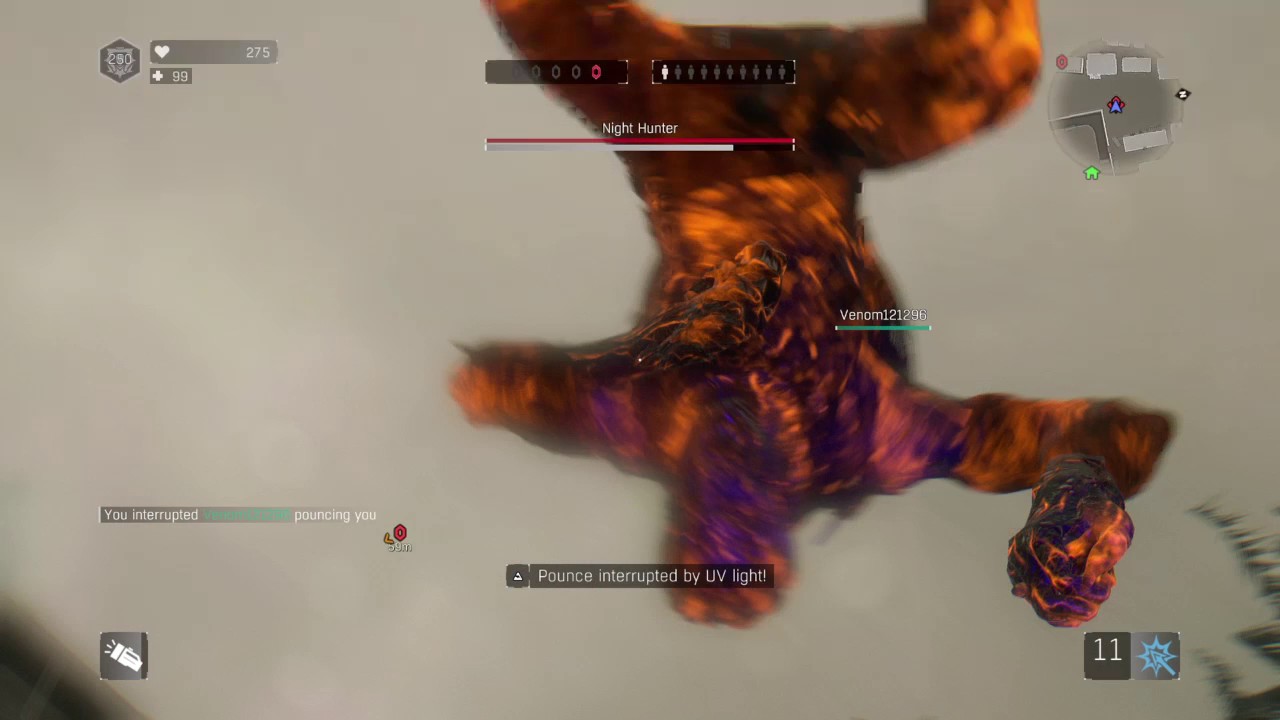 Dying Light: explosive arrow and jump kick combo. - YouTube