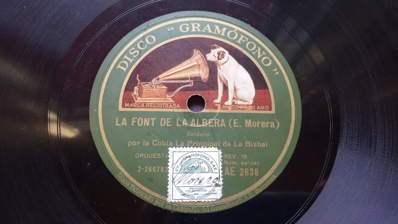 Cobla La Principal de la Bisbal - La font de l'Albera - YouTube