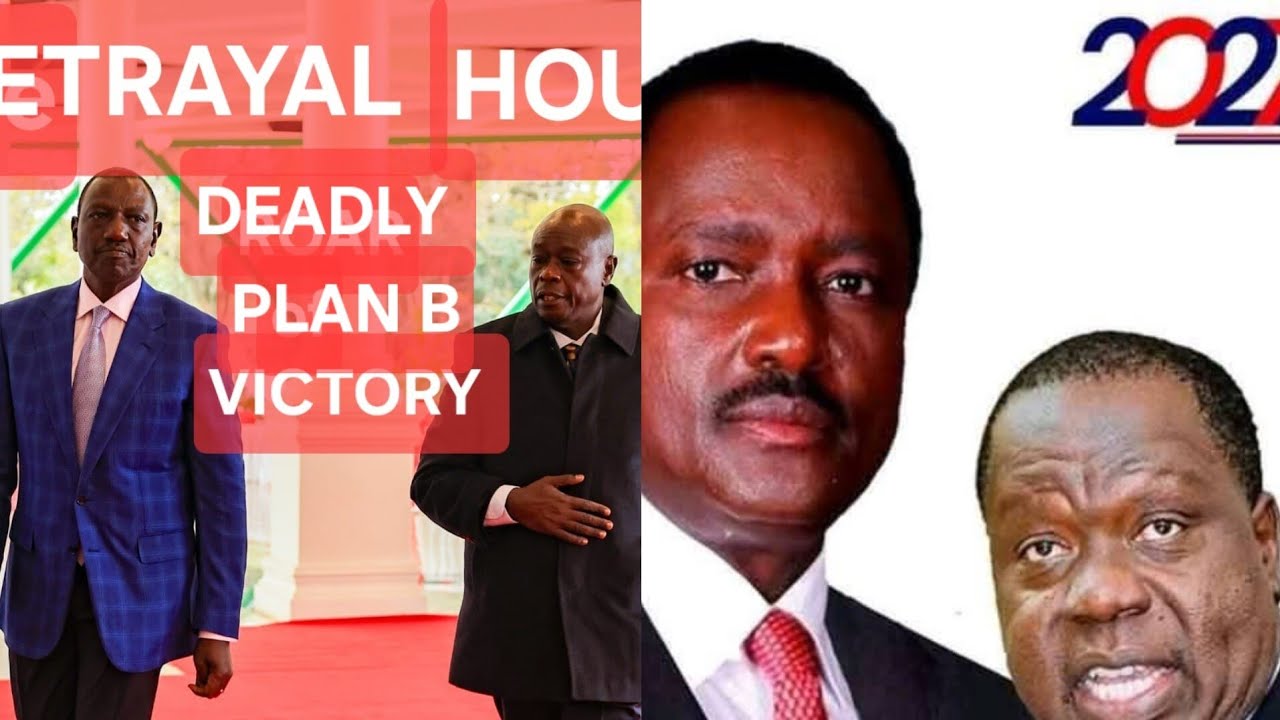 STEPHEN KALONZO DEADLY PLAN B SHOCKER - YouTube