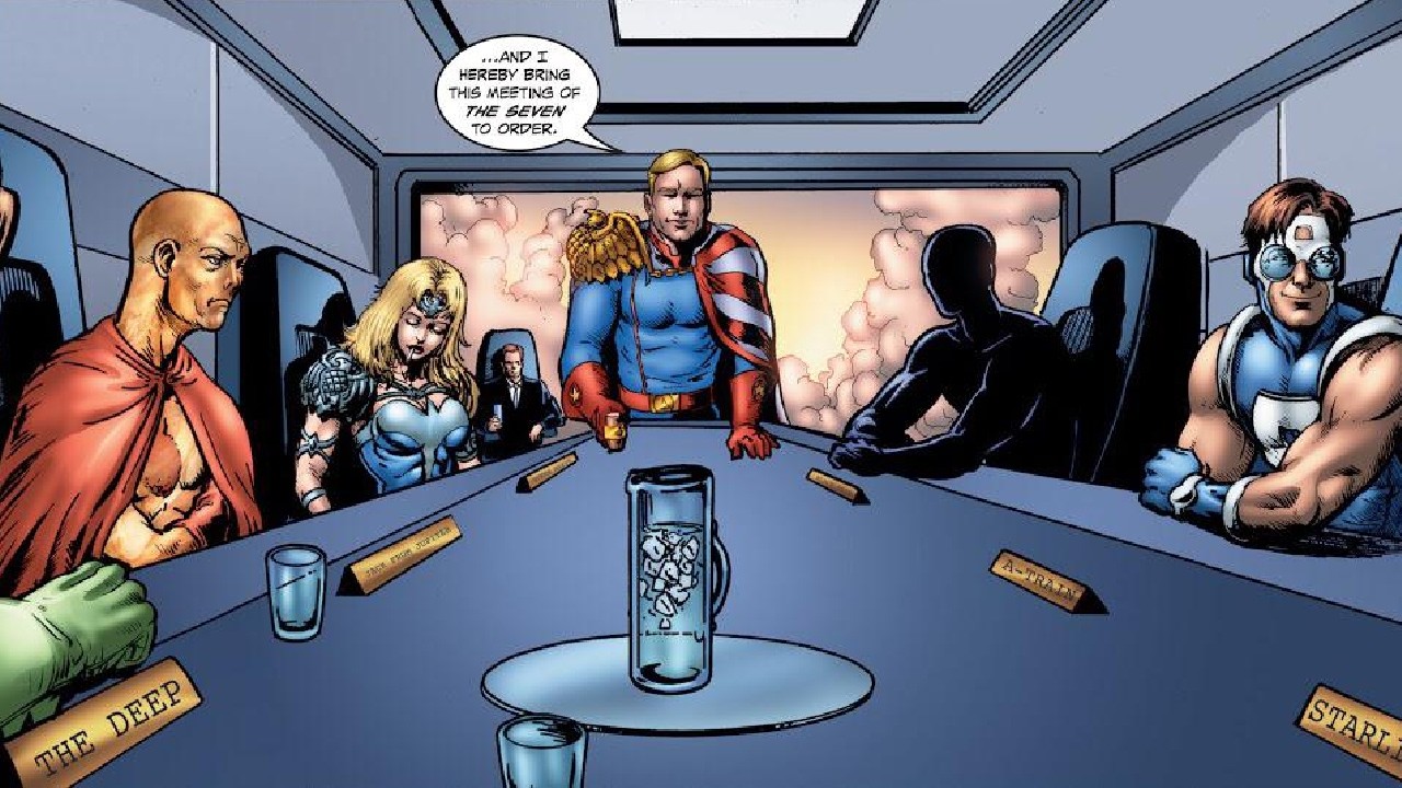 Como MUEREN los 7 en el COMIC de THE BOYS - YouTube