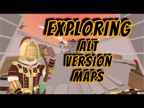 Exploring Alt Version Maps! - YouTube