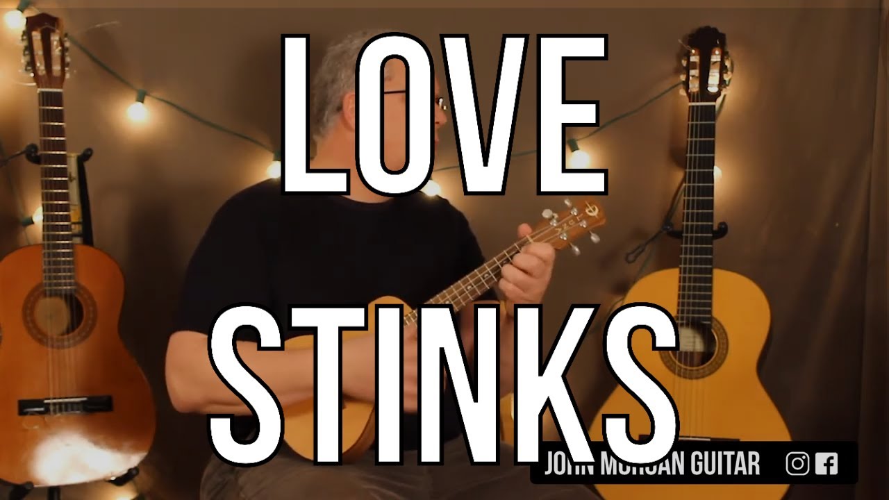 How to Play "Love Stinks" by The J. Geils Band (Ukulele) - YouTube