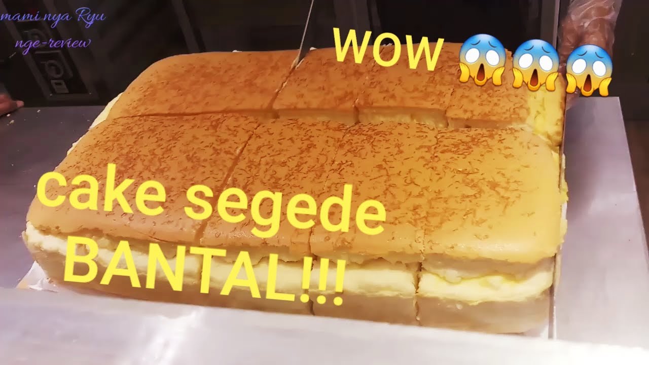 Momoiro Cake - Super duper lembut - Fluffy cake - YouTube