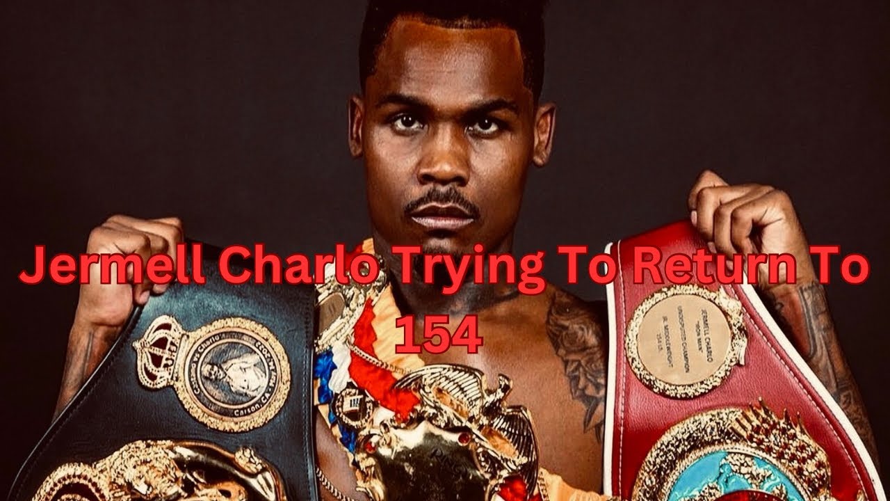 Jermell Charlo Trying To Make A Comeback At 154lbs Why No Move Up Up To ...