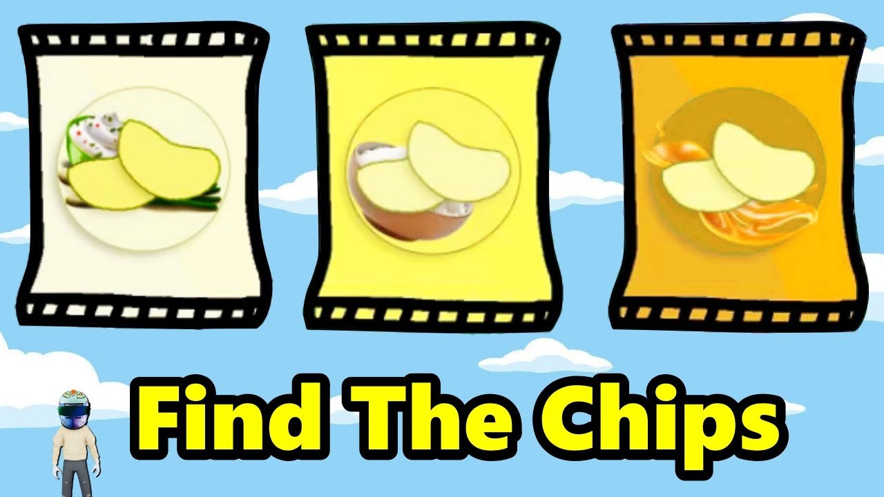 🤟 Find The Chips | How To Get New 3 Chips ! [ All Badges 41 ] #roblox # ...