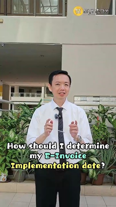 𝐇𝐨𝐰 𝐬𝐡𝐨𝐮𝐥𝐝 𝐈 𝐝𝐞𝐭𝐞𝐫𝐦𝐢𝐧𝐞 𝐦𝐲 𝐄-𝐈𝐧𝐯𝐨𝐢𝐜𝐞 𝐈𝐦𝐩𝐥𝐞𝐦𝐞𝐧𝐭𝐚𝐭𝐢𝐨𝐧 𝐝𝐚𝐭𝐞 - YouTube