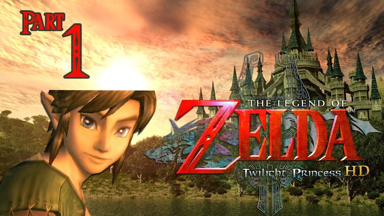 Ordon Village | Twilight Princess HD - Part 1 - YouTube