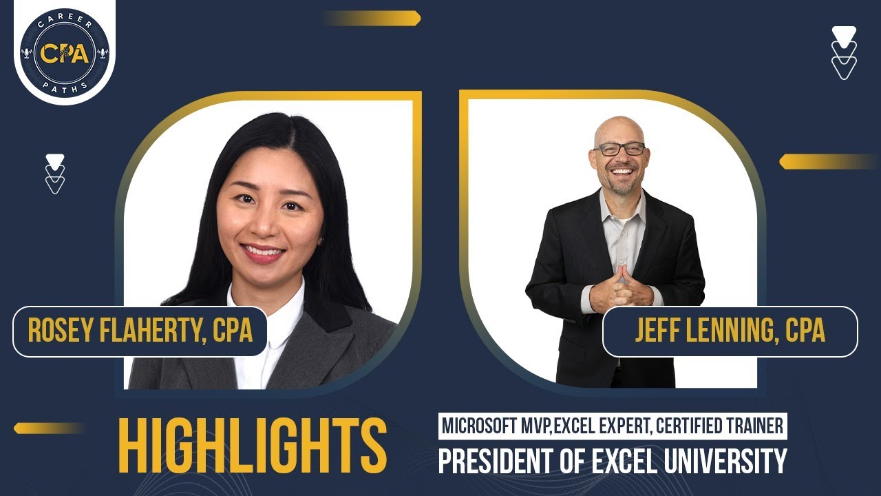 How Excel Changed My Career with Jeff Lenning | Episode 60 Highlight ...