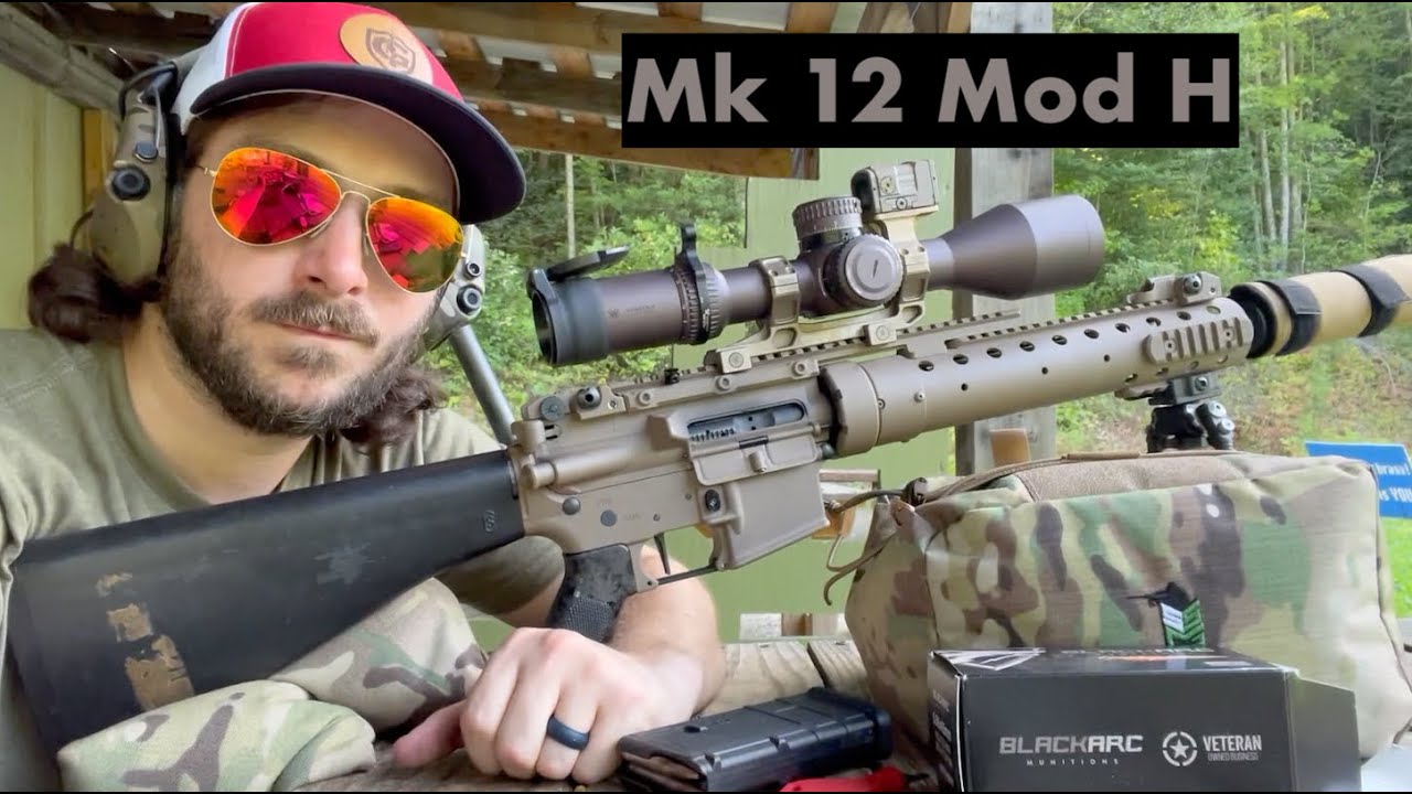 Getting my Mk12 set up for a DMR match - YouTube