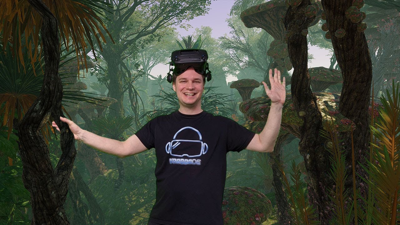 Finally a relaxing VR walk! VR Walking Simulator - YouTube