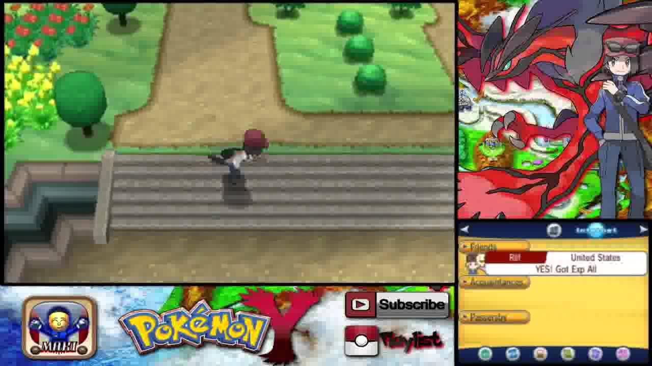 Pokémon Y & Pokémon X - How to Have Wi-Fi Battles with Friends & Random ...