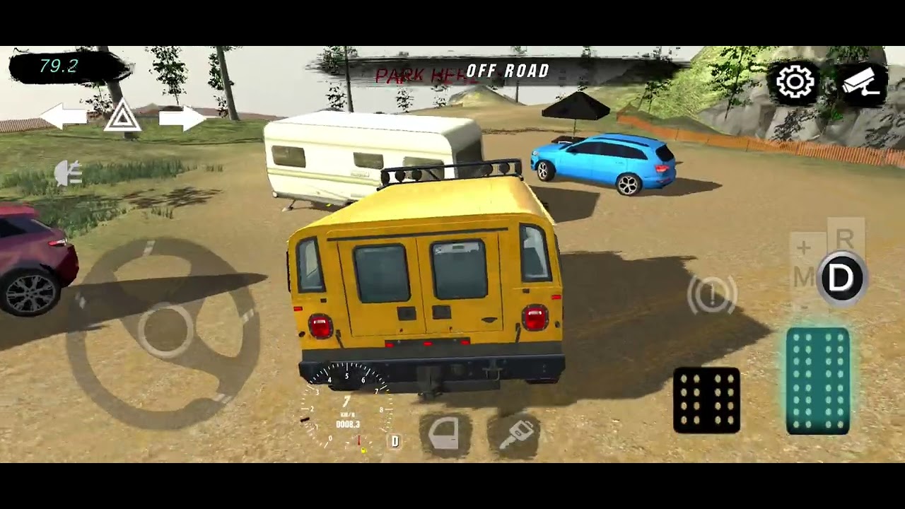 car parking multiplayer jambo car - YouTube