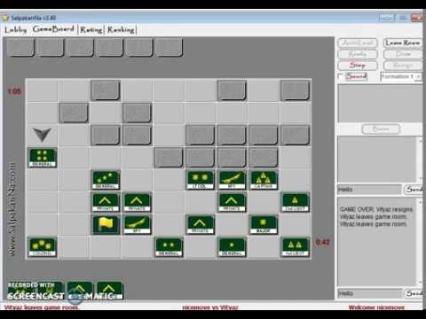 Game of the Generals best moves 10 - YouTube