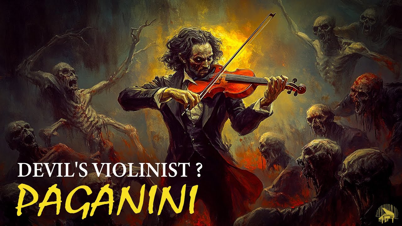 Paganini - Violin Classical Masterpieces🎻 Why Paganini Is Considered ...