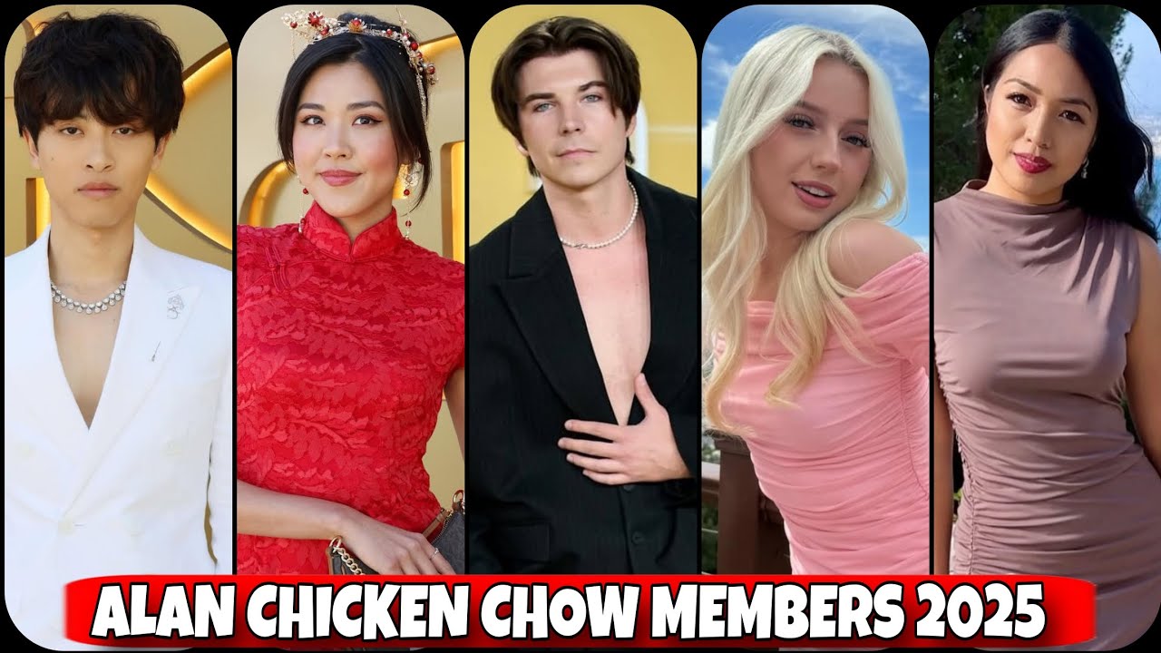 Alan Chicken Chow Members Real Names and Ages 2025 - YouTube