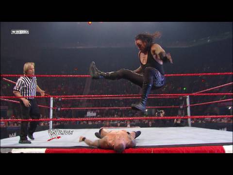 World Heavyweight Champion Undertaker vs. Randy Orton - YouTube