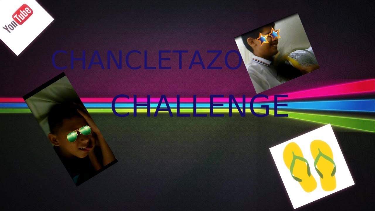chancletazo challenge - YouTube